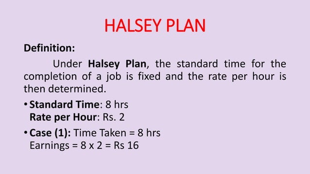 Incentive Schemes | PPT