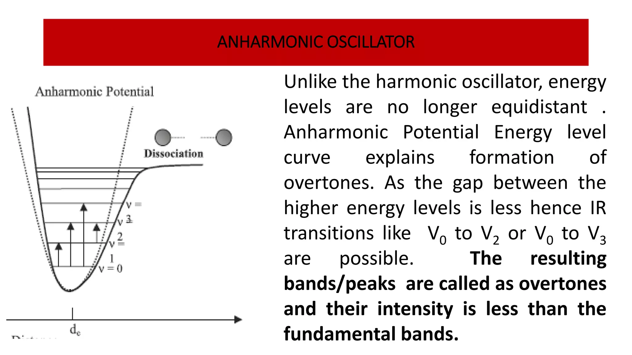 Infrared spectroscopy (vibrational rotational spectroscopy) | PPTX