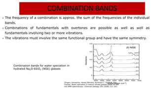 Infrared spectroscopy (vibrational rotational spectroscopy) | PPTX