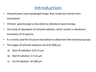 IR Spectroscopy | PPT