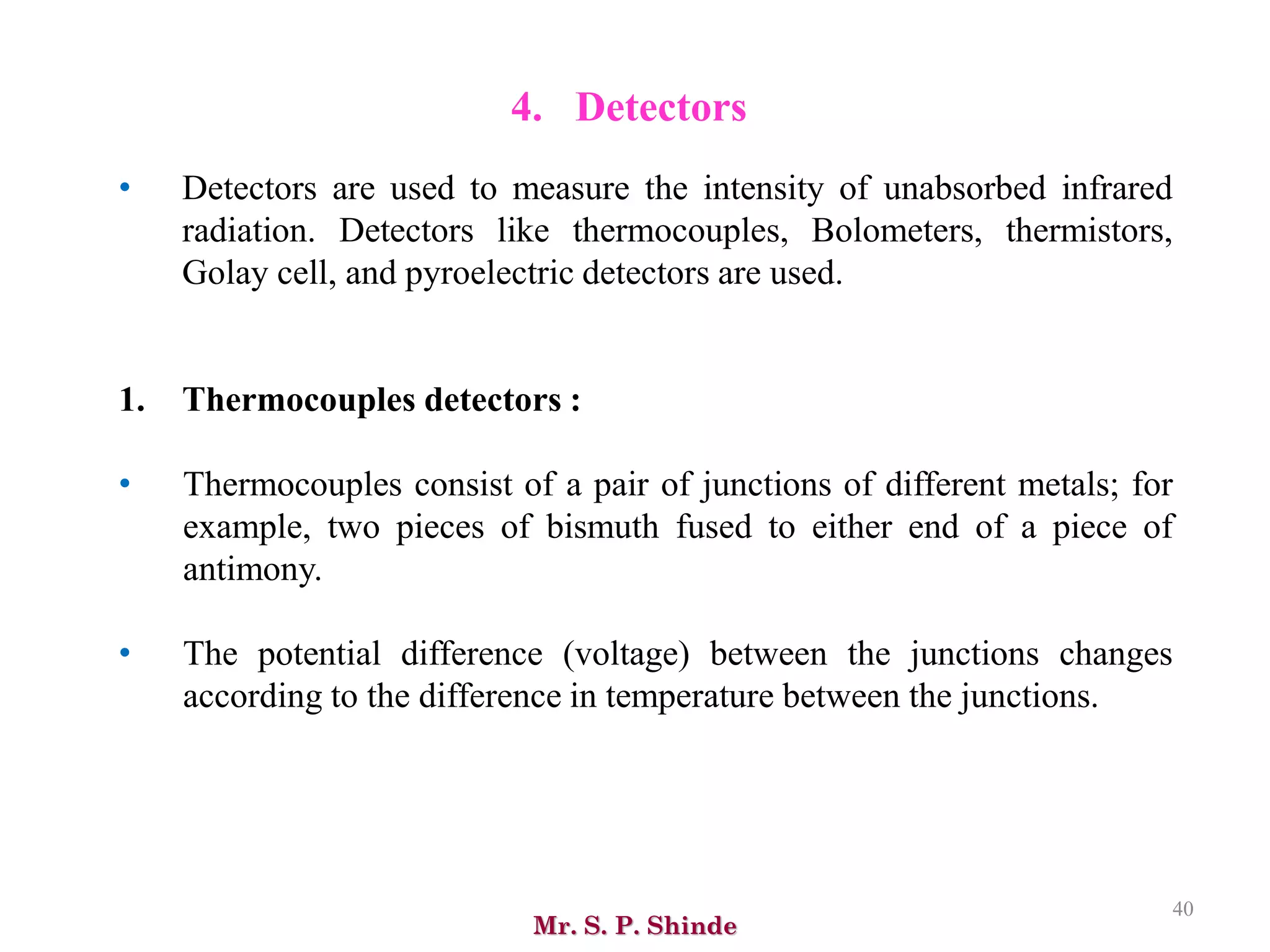 Infrared spectroscopy | PDF