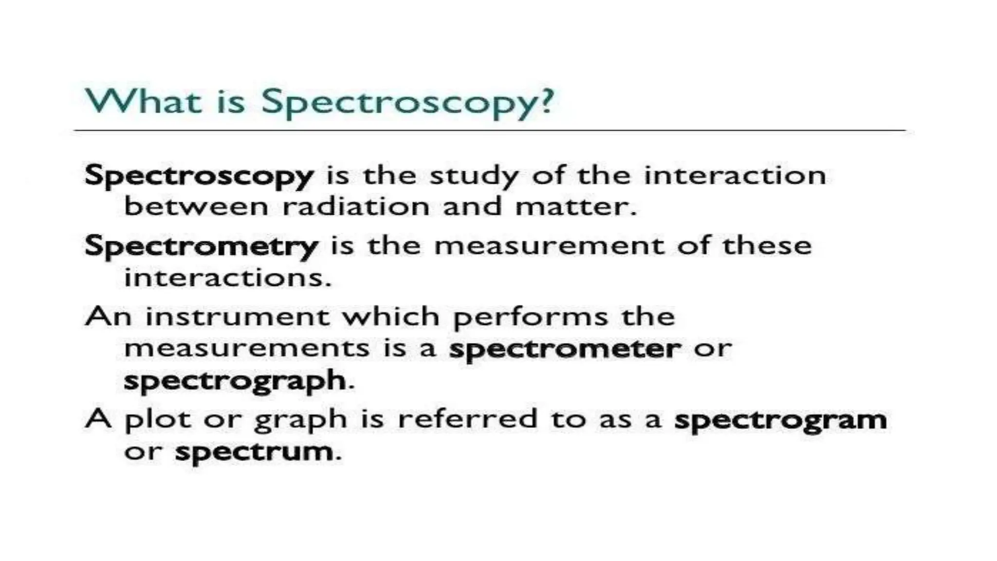 Infrared Spectroscopy PPT, Principle, Instrumentation | PPTX