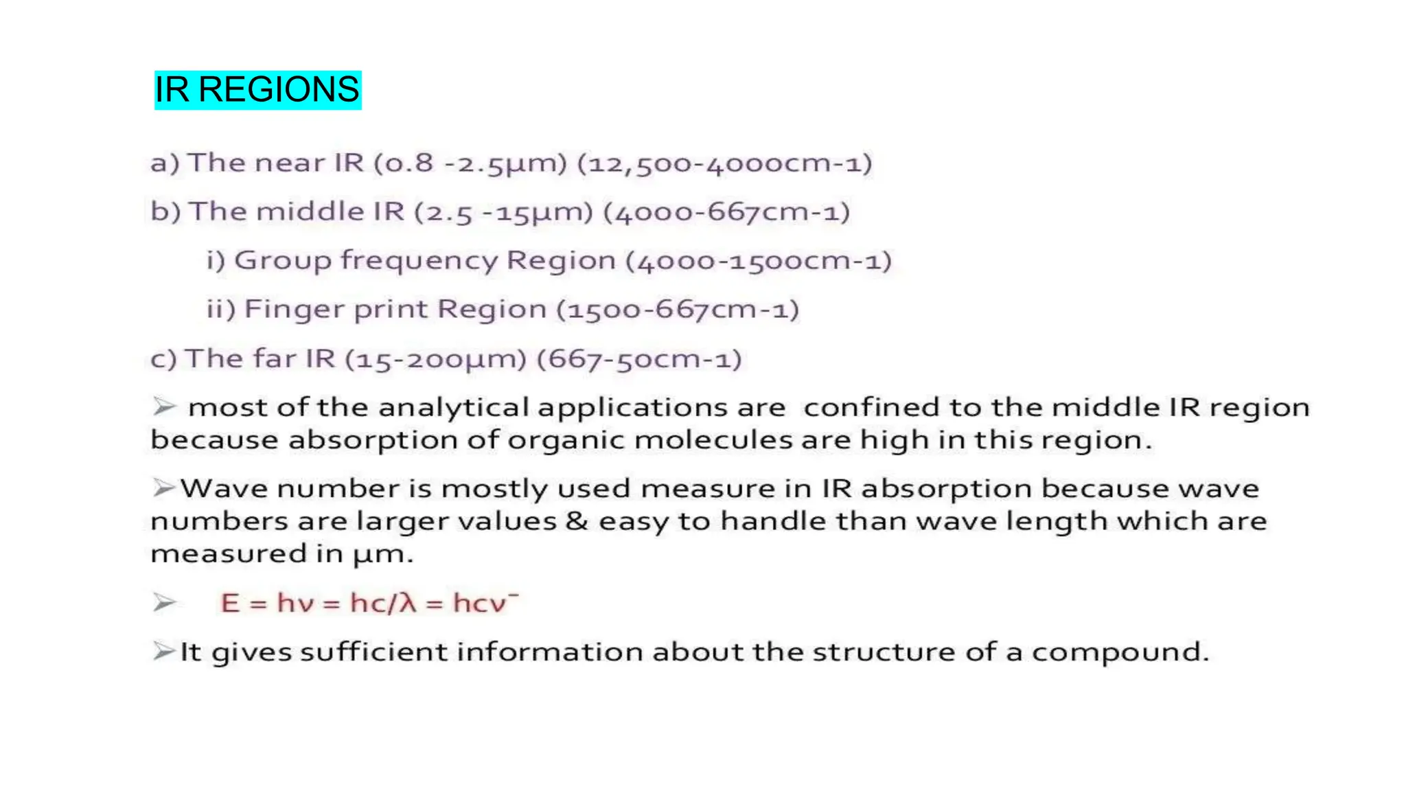Infrared Spectroscopy PPT, Principle, Instrumentation | PPTX