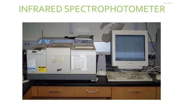 Infrared Spectroscopy PPT, Principle, Instrumentation | PPTX