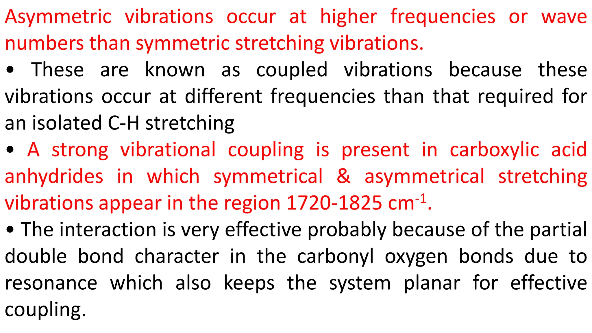 Vibrational spectroscopy and its applicationspptx | PPTX