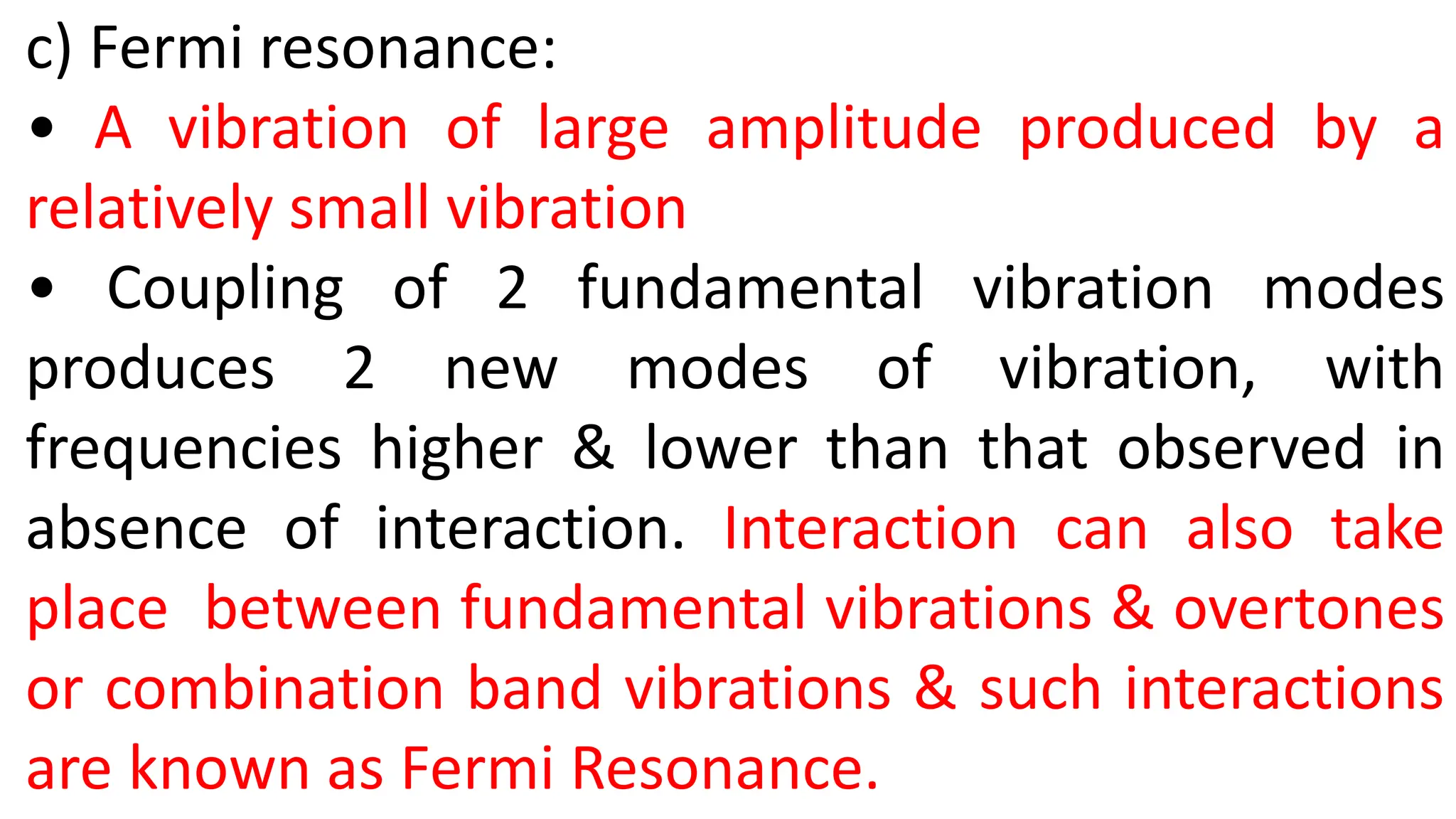 Vibrational spectroscopy and its applicationspptx | PPTX