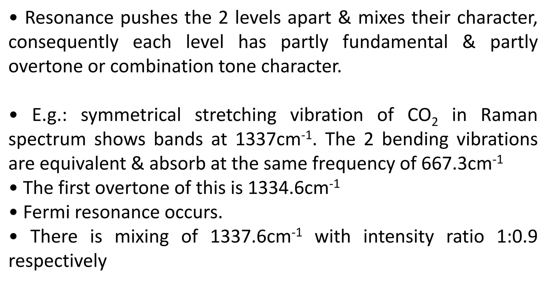 Vibrational spectroscopy and its applicationspptx | PPTX