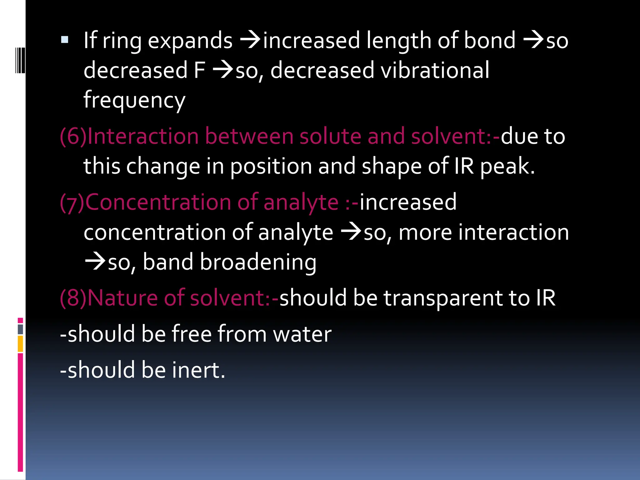 Infrared Spectroscopy - Techniques of spectroscopy | PPT