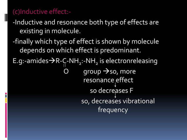 Infrared Spectroscopy - Techniques of spectroscopy | PPT
