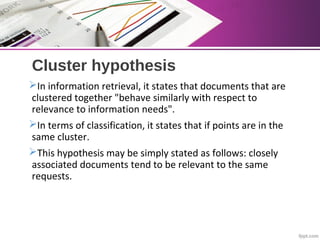 automatic classification in information retrieval | PPT