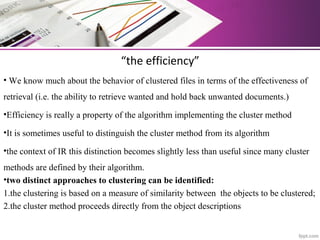 automatic classification in information retrieval | PPT