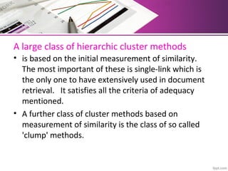 automatic classification in information retrieval | PPT