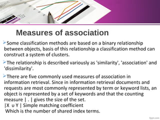 automatic classification in information retrieval | PPT