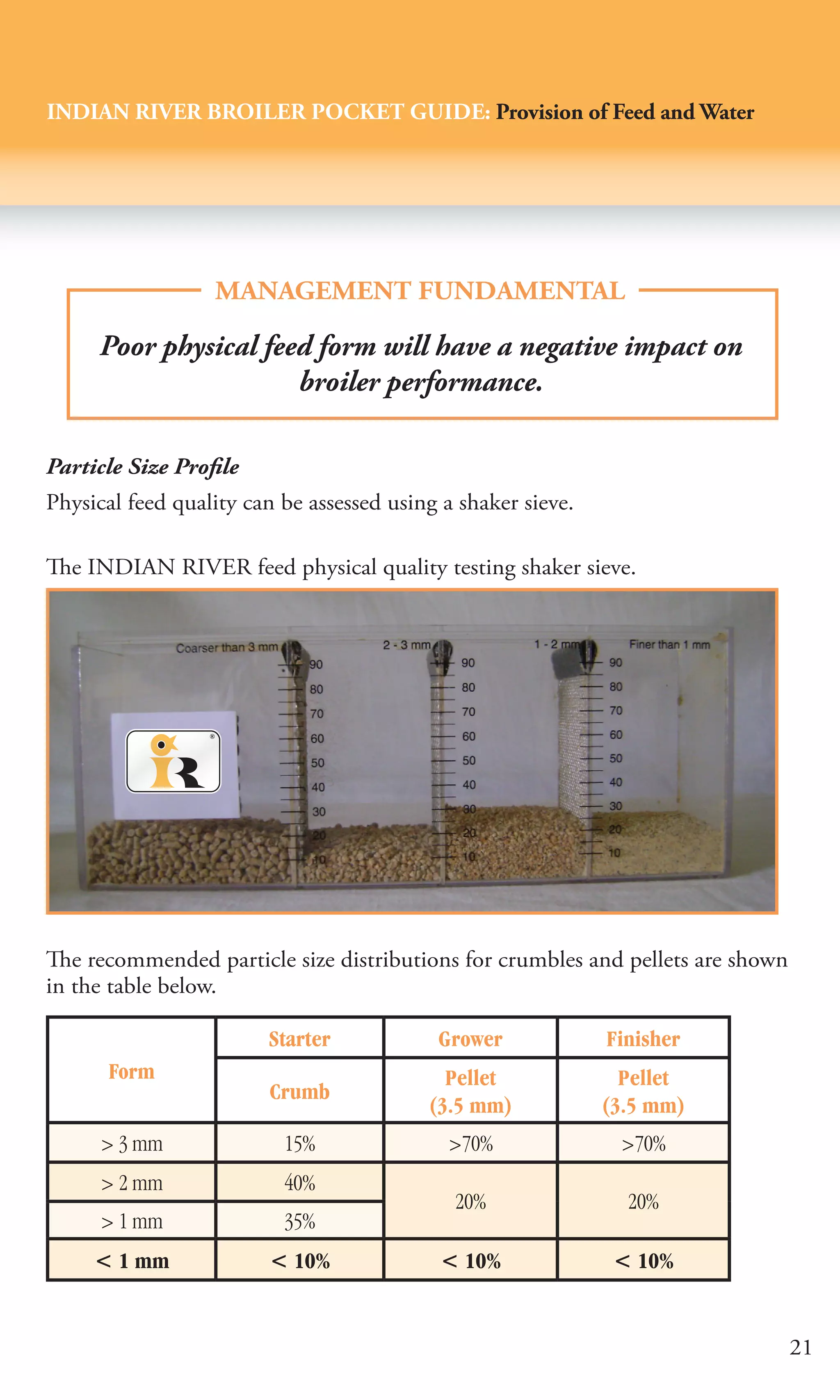 Indian River Broiler Pocket Guide | PDF