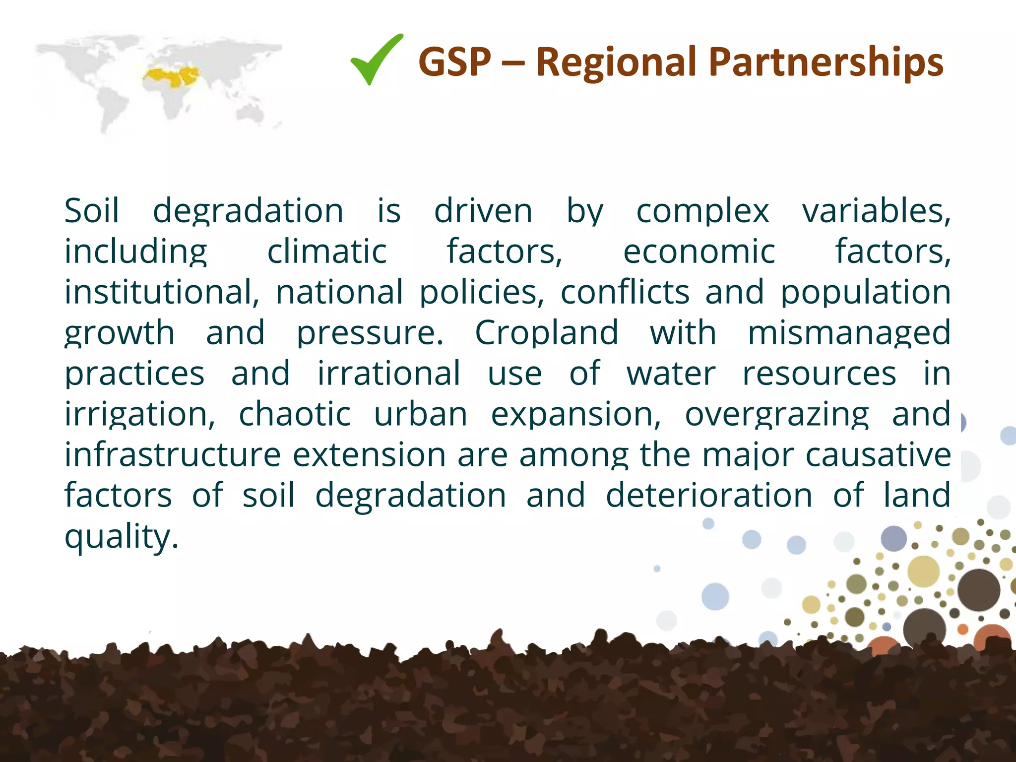 Introduction to the GSP Pillar 4 and the Global Soil Information System | PPT