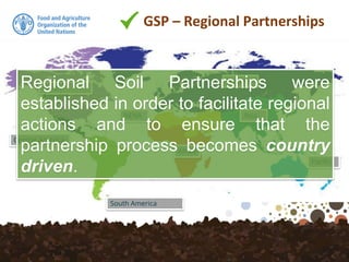 Introduction to the GSP Pillar 4 and the Global Soil Information System ...
