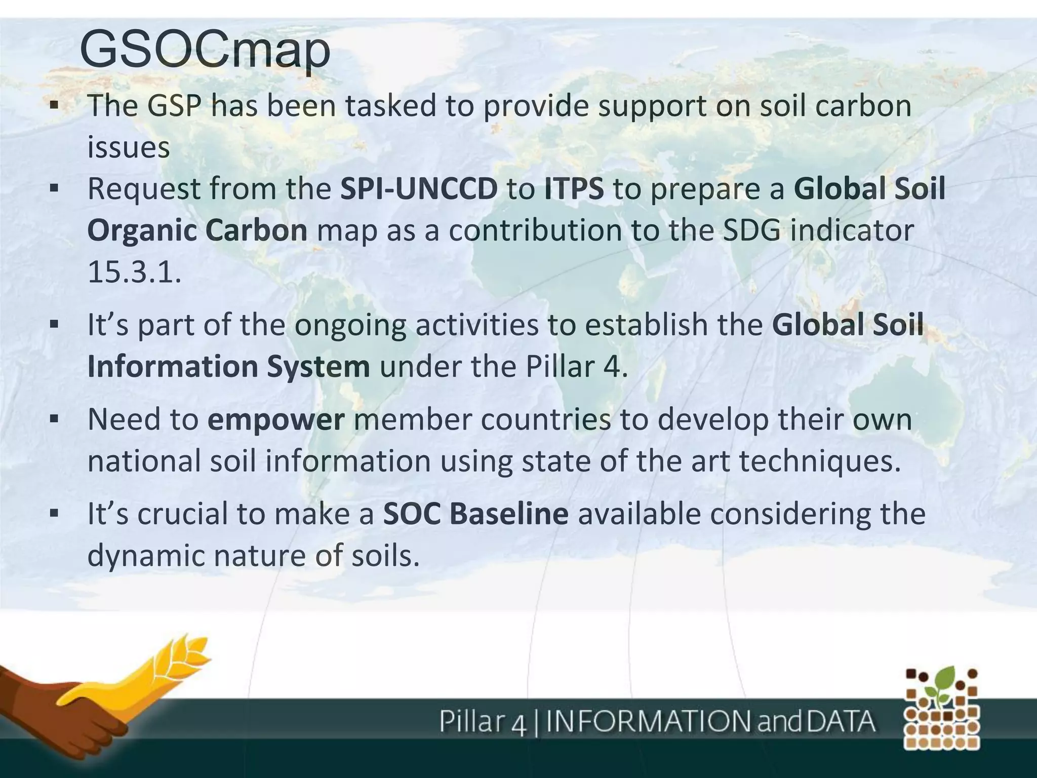 Soil organic carbon - GSOCmap | PDF