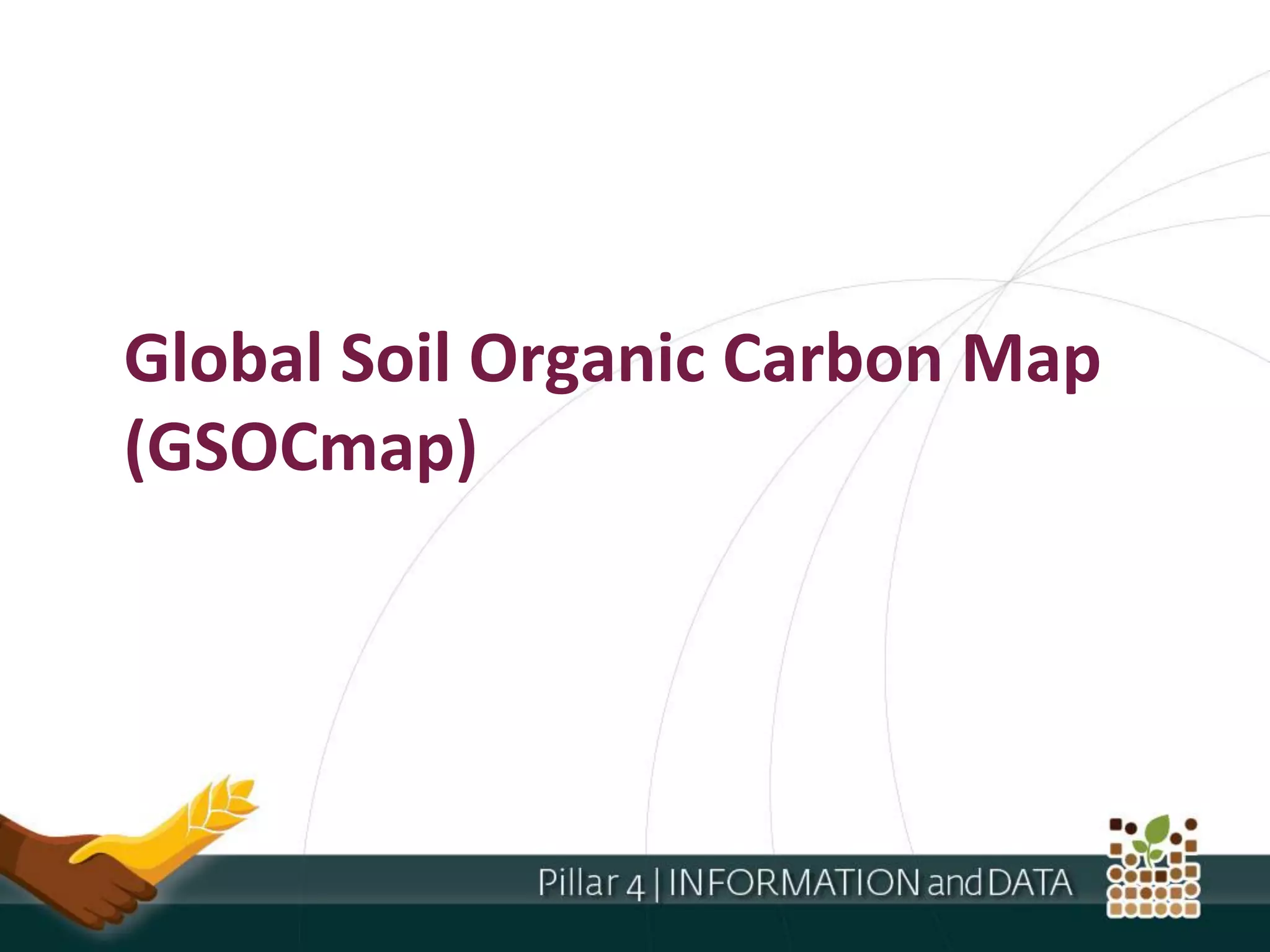 Soil organic carbon - GSOCmap | PDF