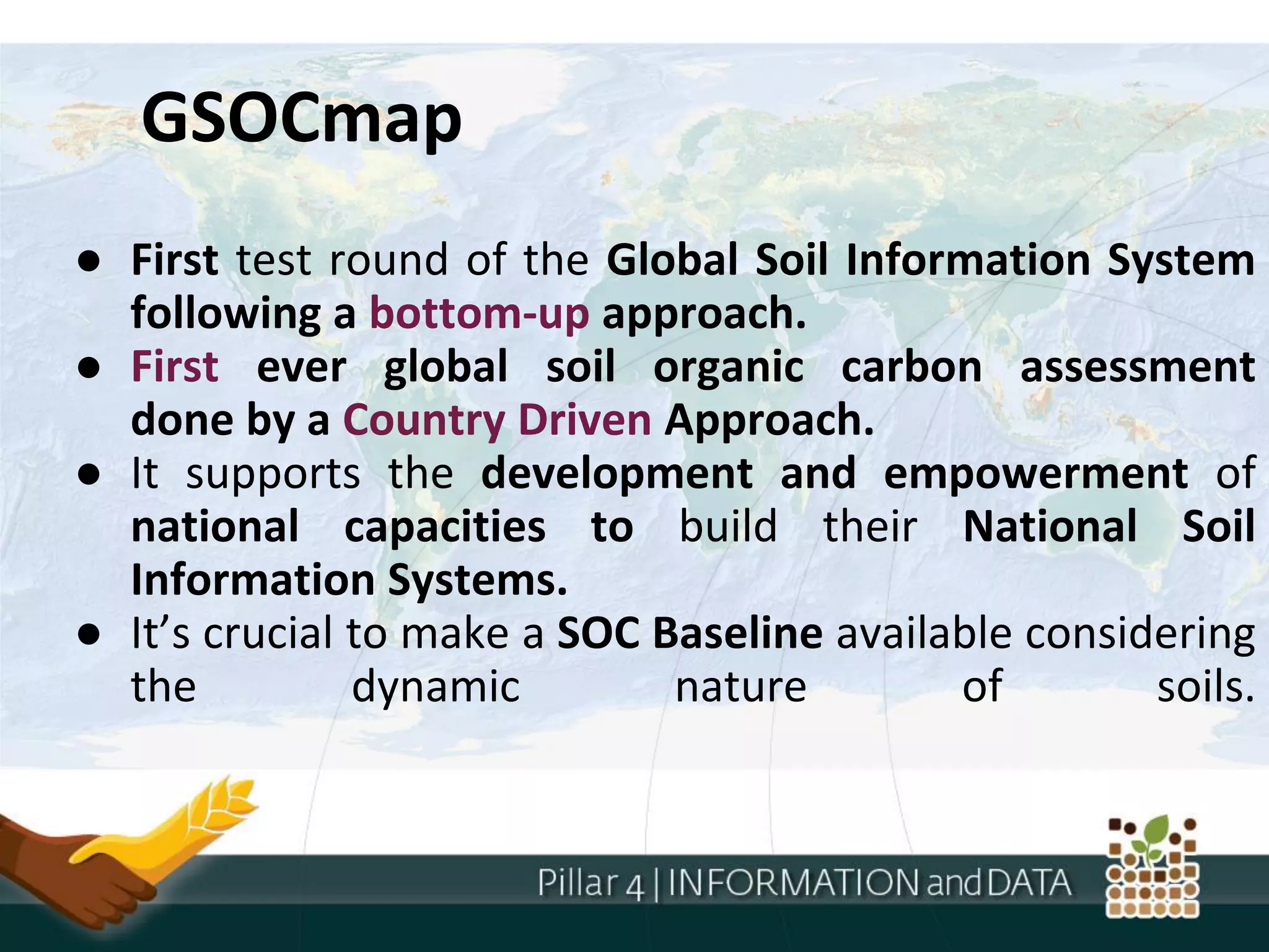 Soil organic carbon - GSOCmap | PDF