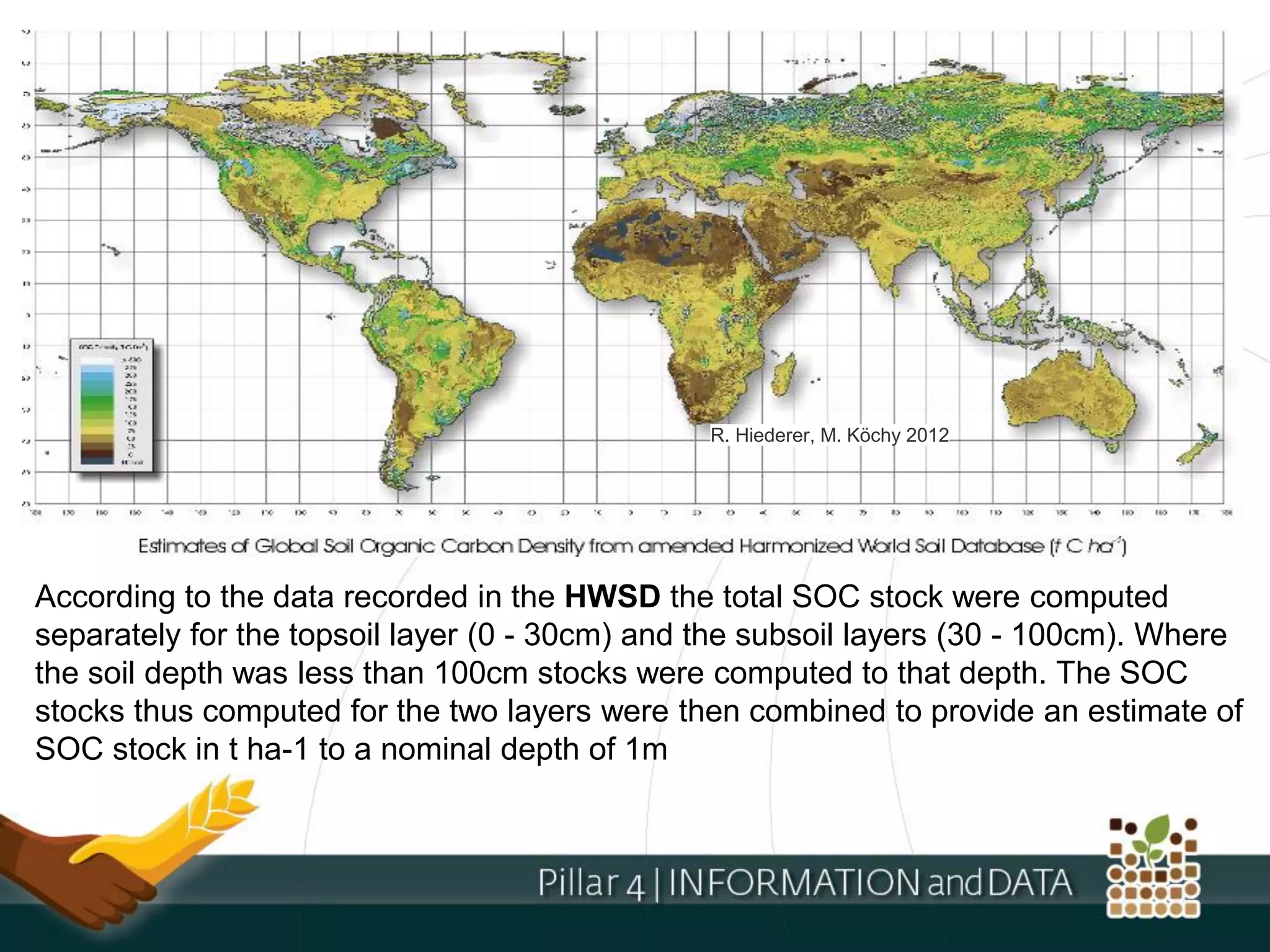 Soil organic carbon - GSOCmap | PDF