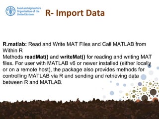 R data-import, data-export | PDF | Databases | Computer Software and Applications