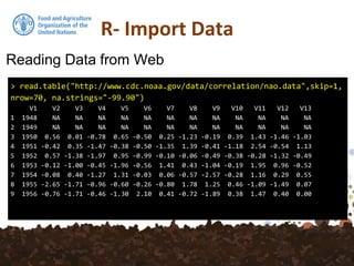 R data-import, data-export | PDF | Databases | Computer Software and Applications
