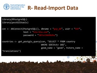 R data-import, data-export | PDF | Databases | Computer Software and Applications