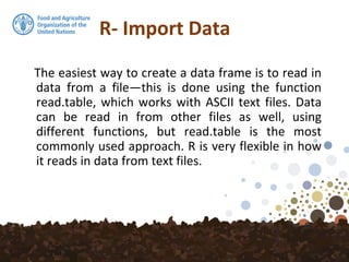 R data-import, data-export | PDF | Databases | Computer Software and Applications