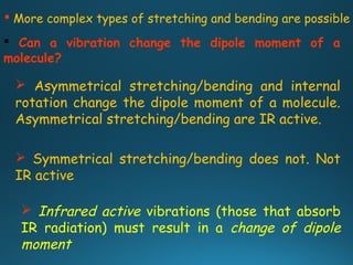 IR spectroscopy- Infra Red spectroscopy in details | PPT | Chemistry ...