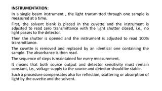 Ir instrumentation | PPTX