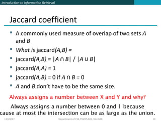 Information Retrieval 02 | PPT