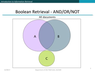 Information Retrieval 02 | PPT