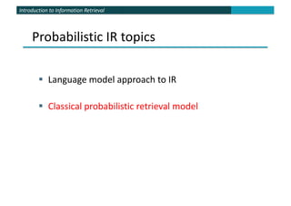 IR-lec17-probabilistic-ir.pdf | Internet for Beginners | Internet