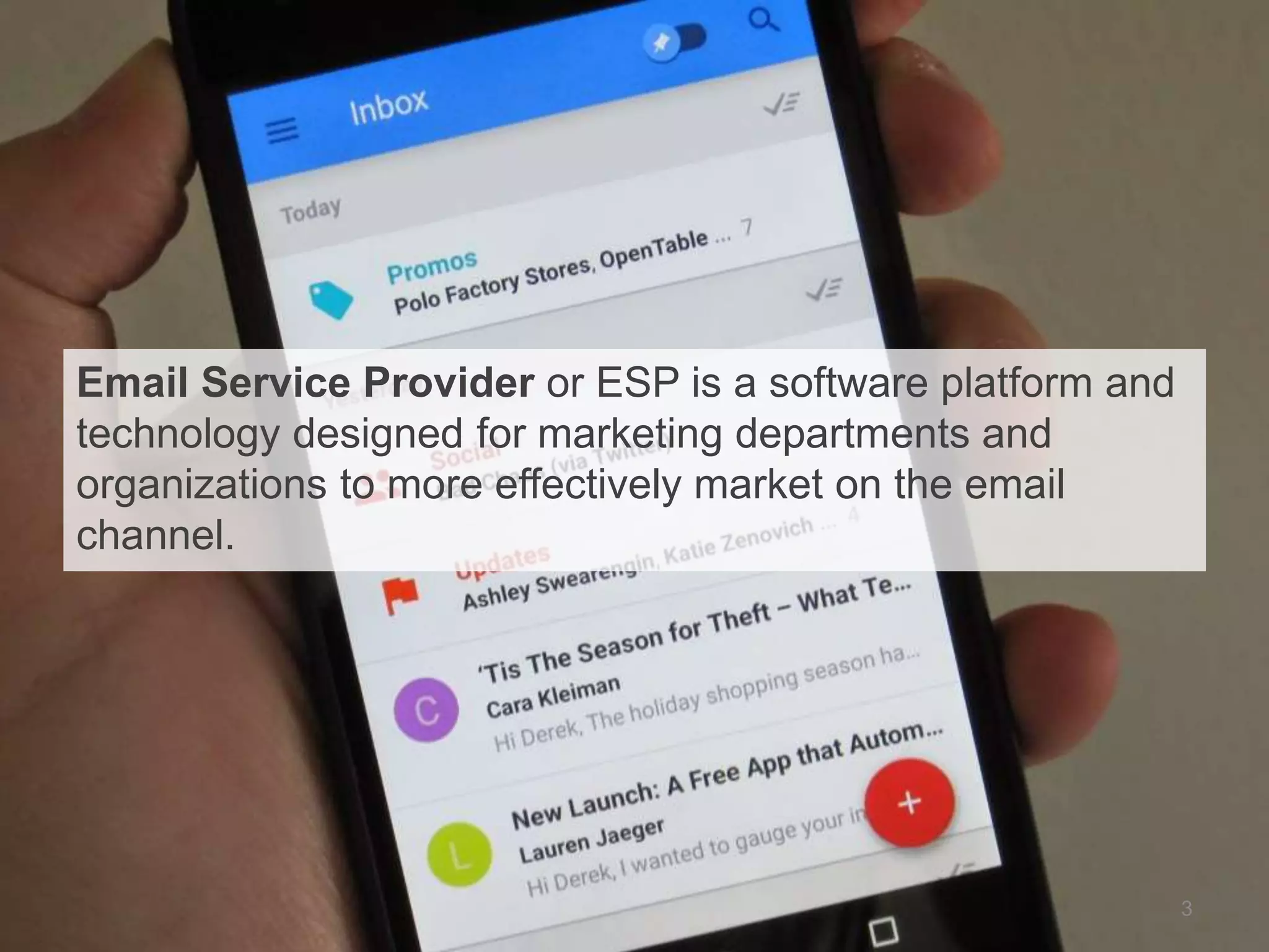 Marketing Automation Differences Between An Esp And Use Cases Ppt