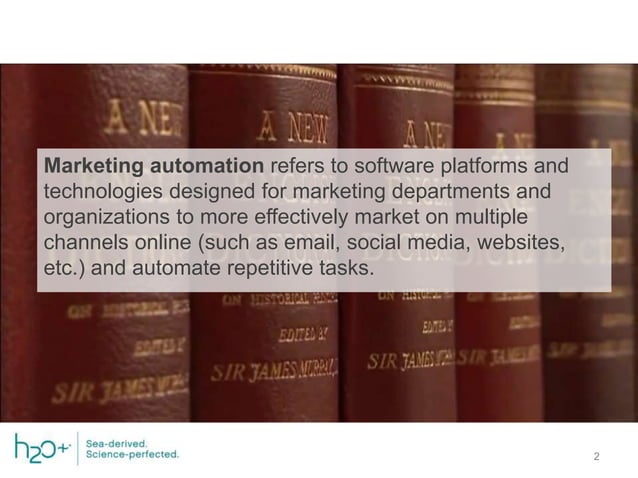 Marketing Automation Differences Between An Esp And Use Cases Ppt