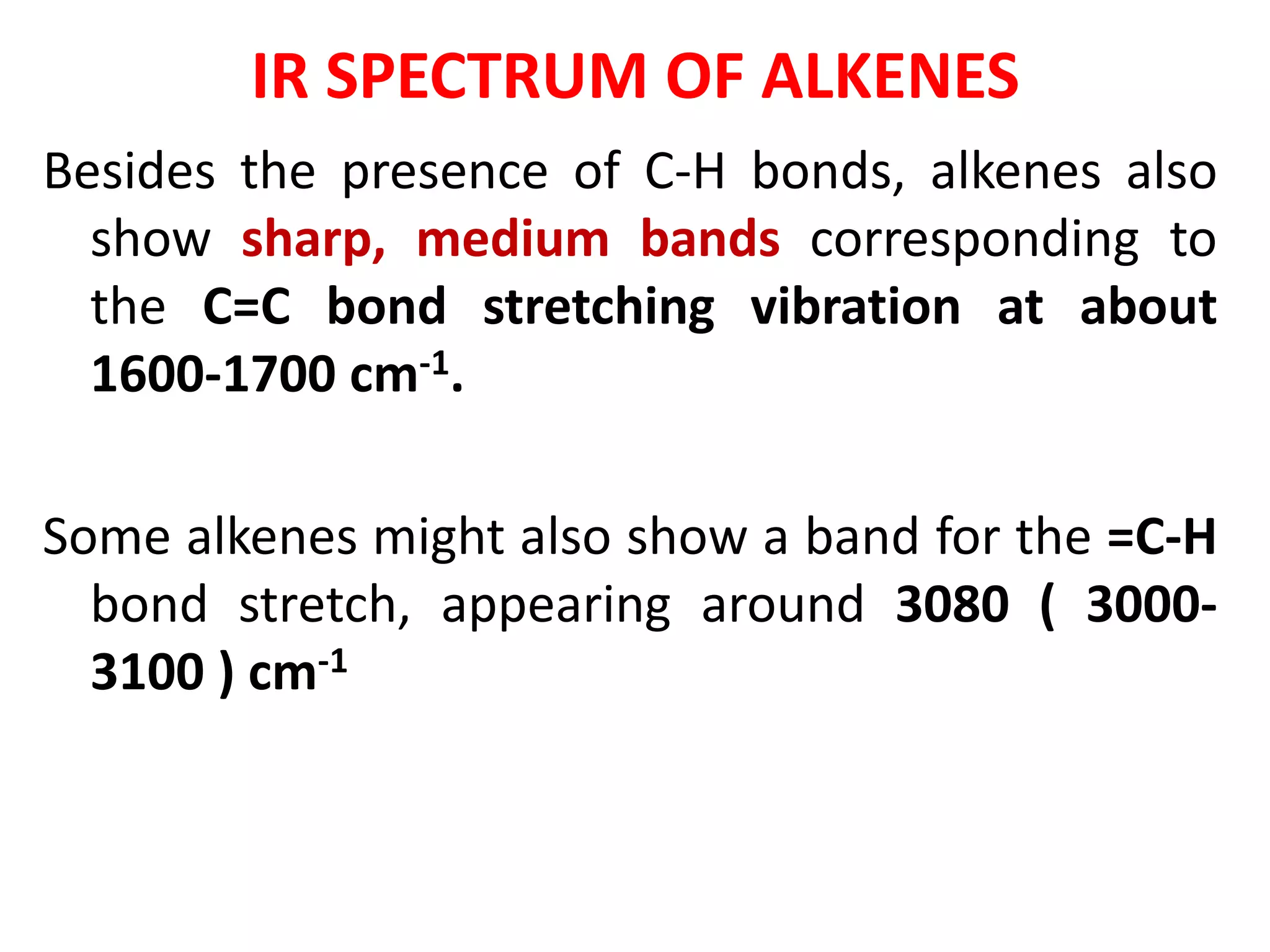 Infrared Spectroscopy (IR) | PPTX
