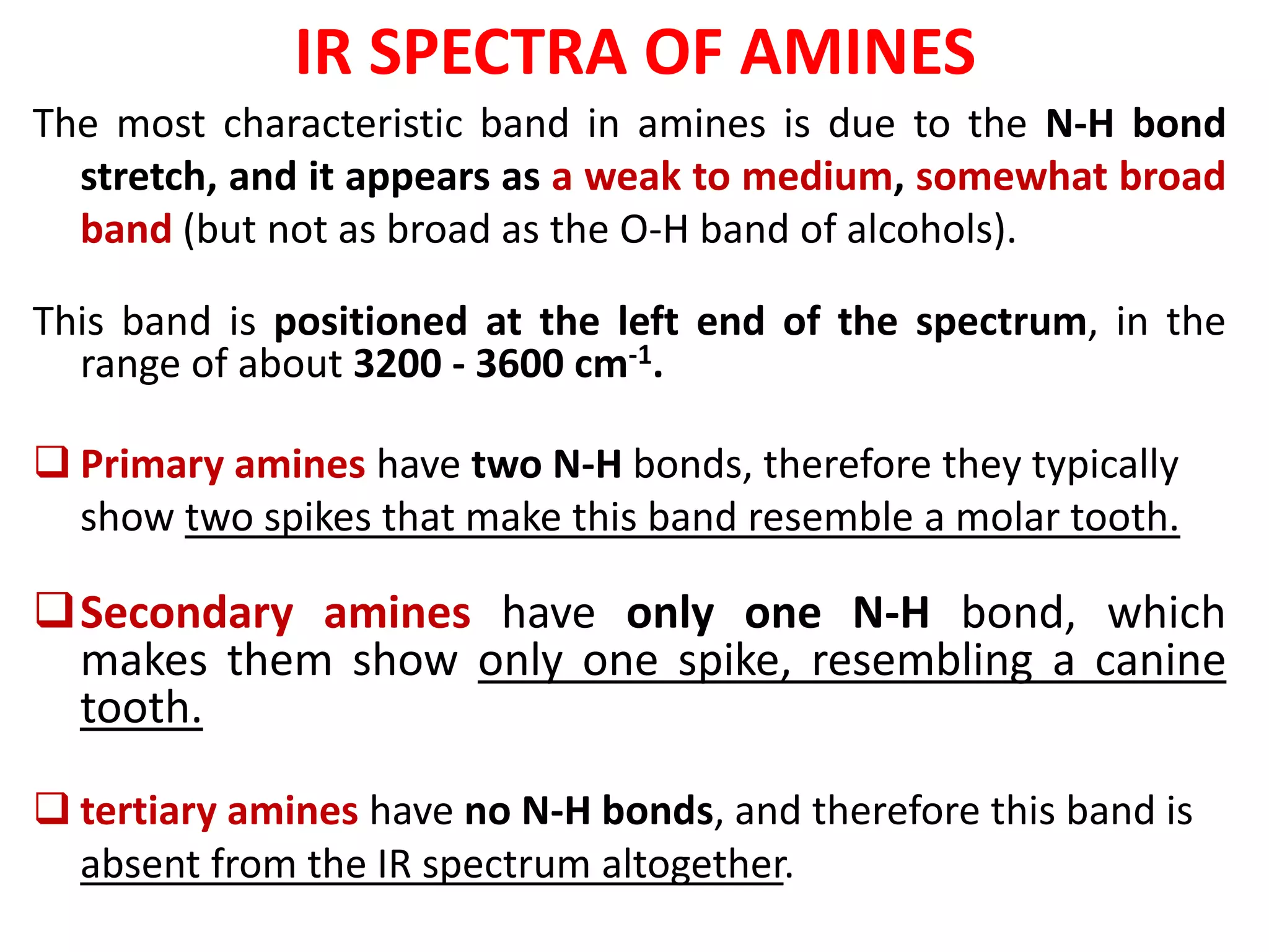 Infrared Spectroscopy (IR) | PPTX