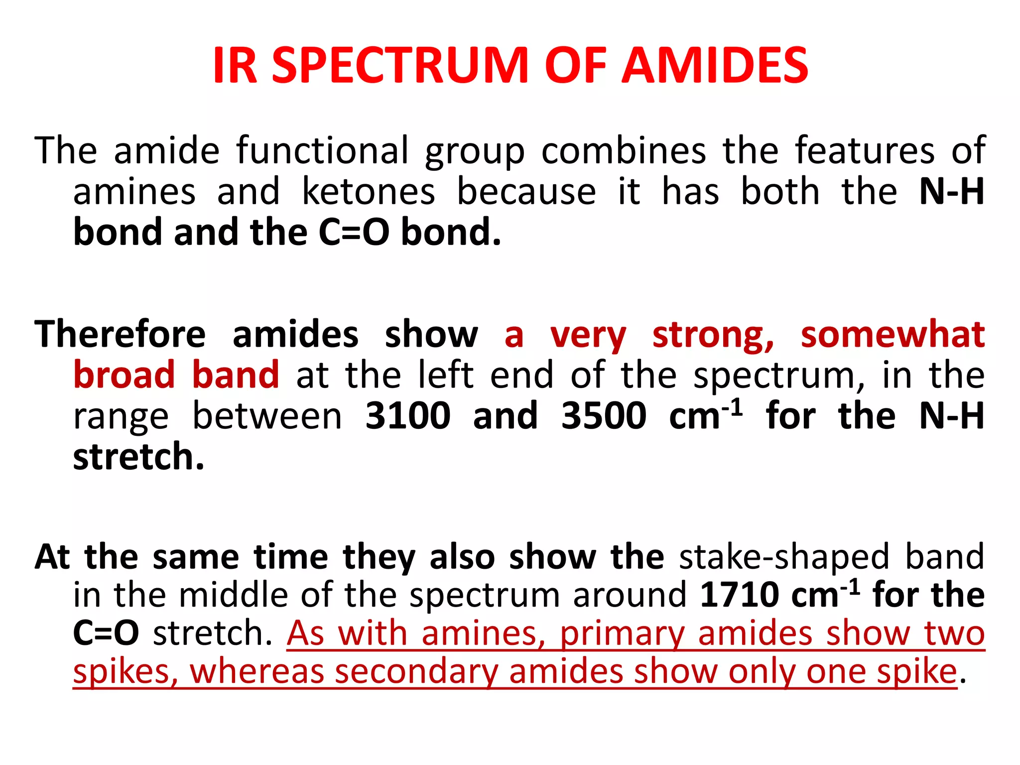 Infrared Spectroscopy (IR) | PPTX