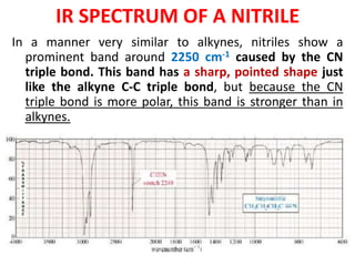 Infrared Spectroscopy (IR) | PPTX | Chemistry | Science