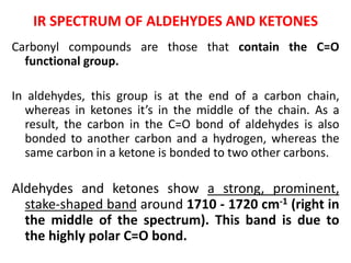 Infrared Spectroscopy (IR) | PPTX