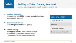 Xebec: The Renewable Gas Company - Investor Presentation (March 2019) | PDF | Business Utilities ...