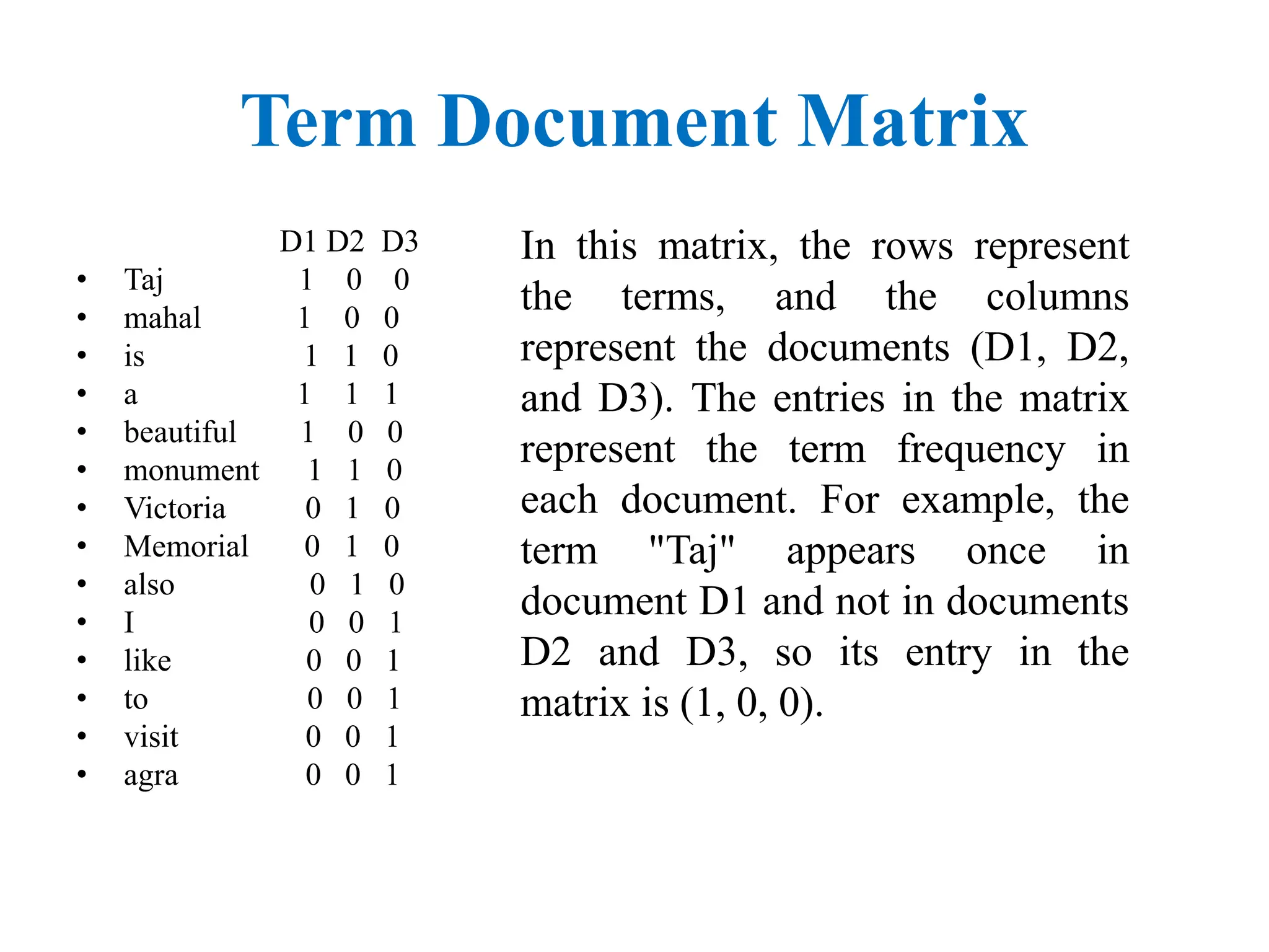 Information Retrieval Basic Presentation Pptx Search Internet