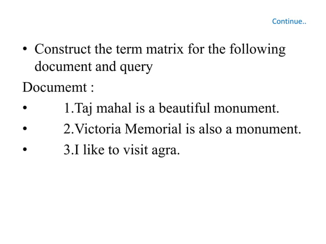 Information Retrieval Basic Presentation Pptx Search Internet