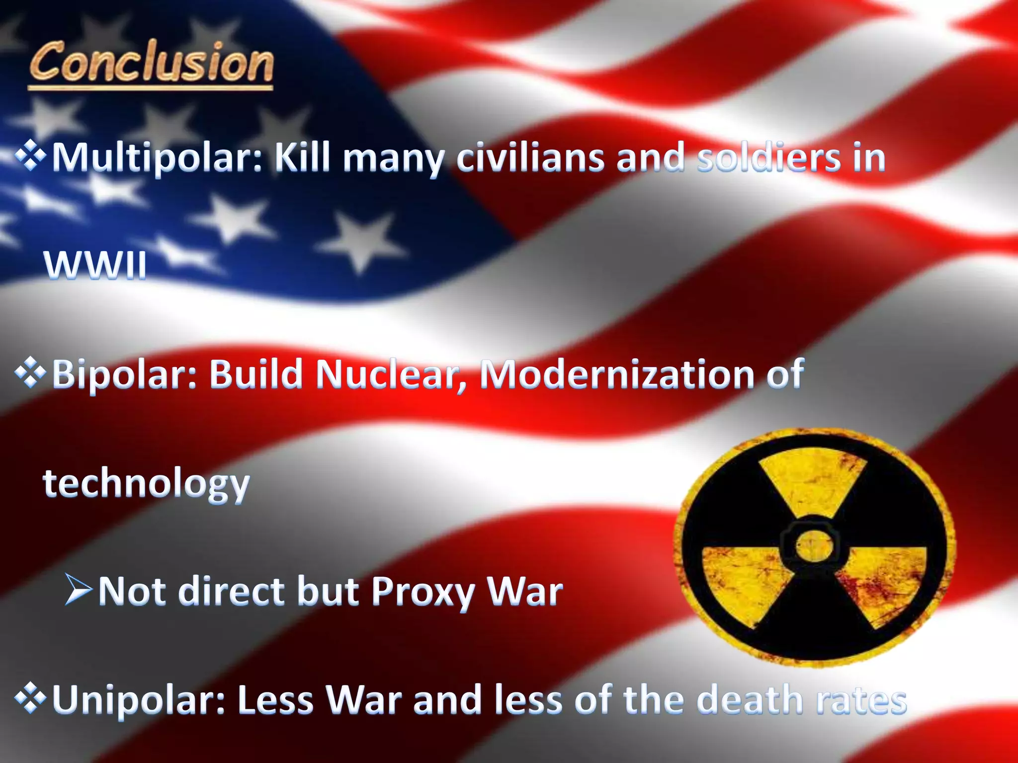 Unipolar the peace polarity & stabilization system | PPT