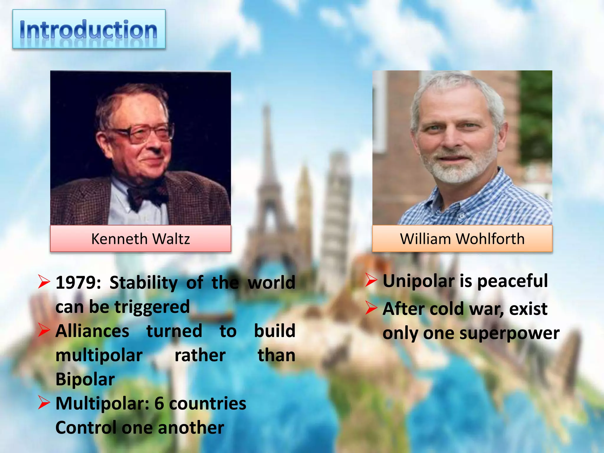 Unipolar the peace polarity & stabilization system | PPTX