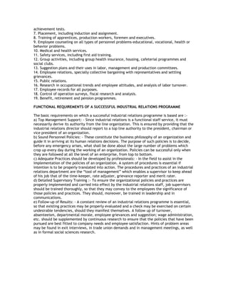 Ir questionnaire | DOC