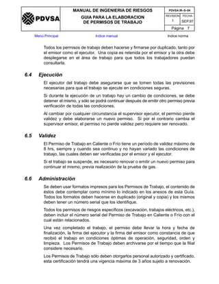 IS-R-04 Guía para la elaboración de permisos de trabajo | PDF