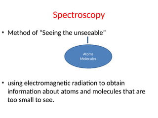 Infrared spectroscopy basics information.pptx