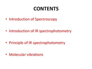 Infrared spectroscopy .pdf