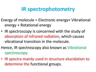 Infrared spectroscopy .pdf